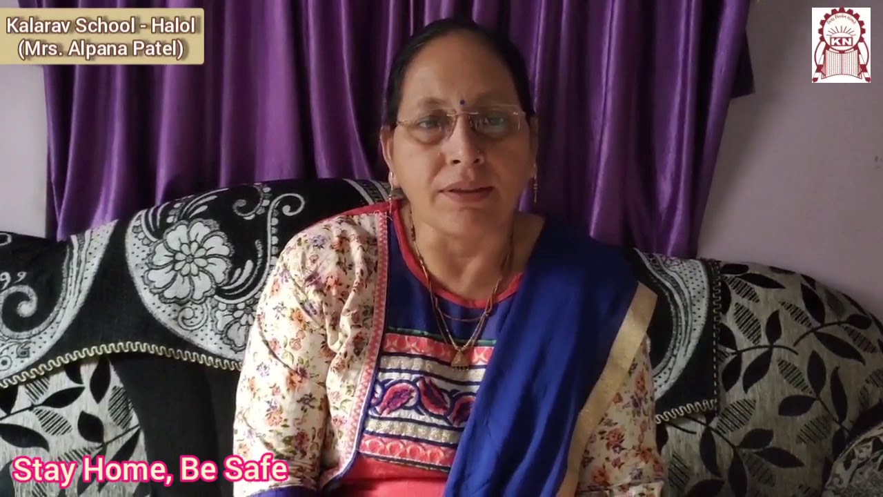 Activity based talk by Mrs. Alpana Patel of Kalarav School - Halol ...