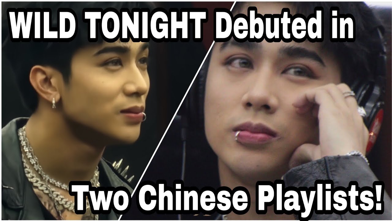 SB19's JOSH WILD TONIGHT Debuted in 2 Chinese Playlists! | Esbi Updates ...