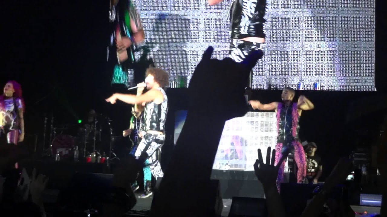 Party Rock Anthem Live Redfoo & Party Rock Crew - YouTube