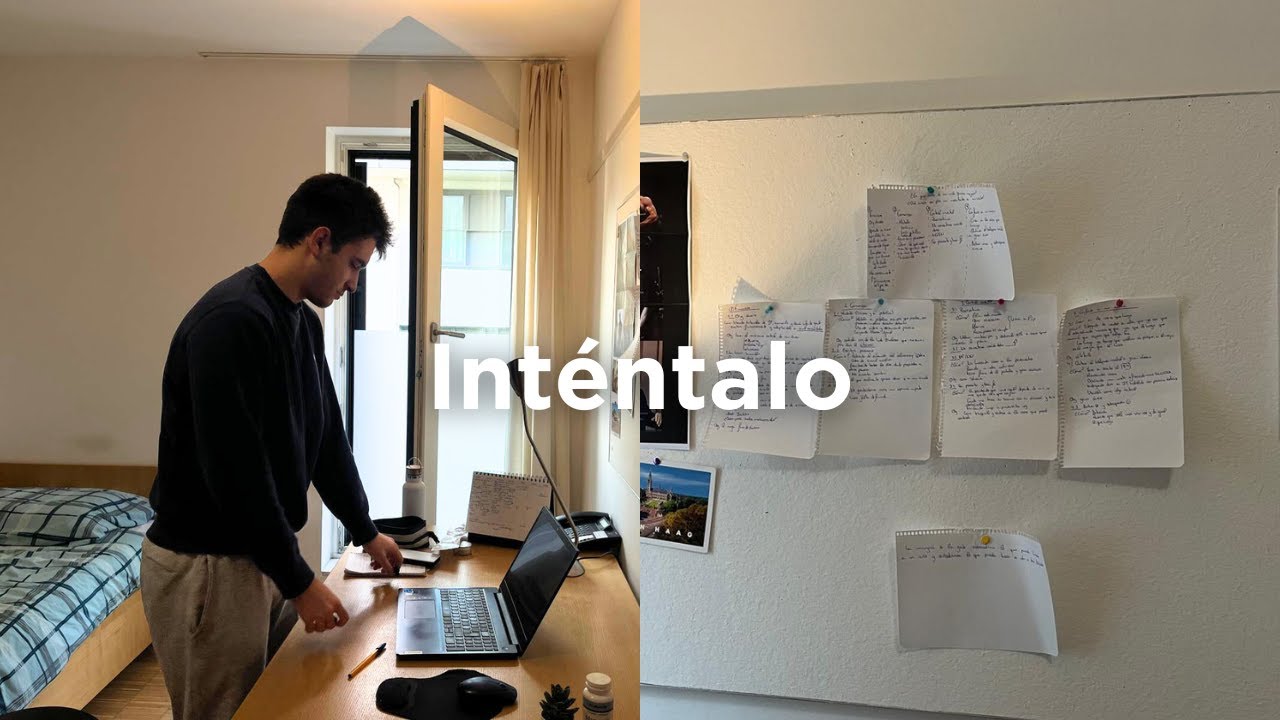 Cómo Ordenar Tu Vida Con Sólo 5 Hojas De Papel - YouTube