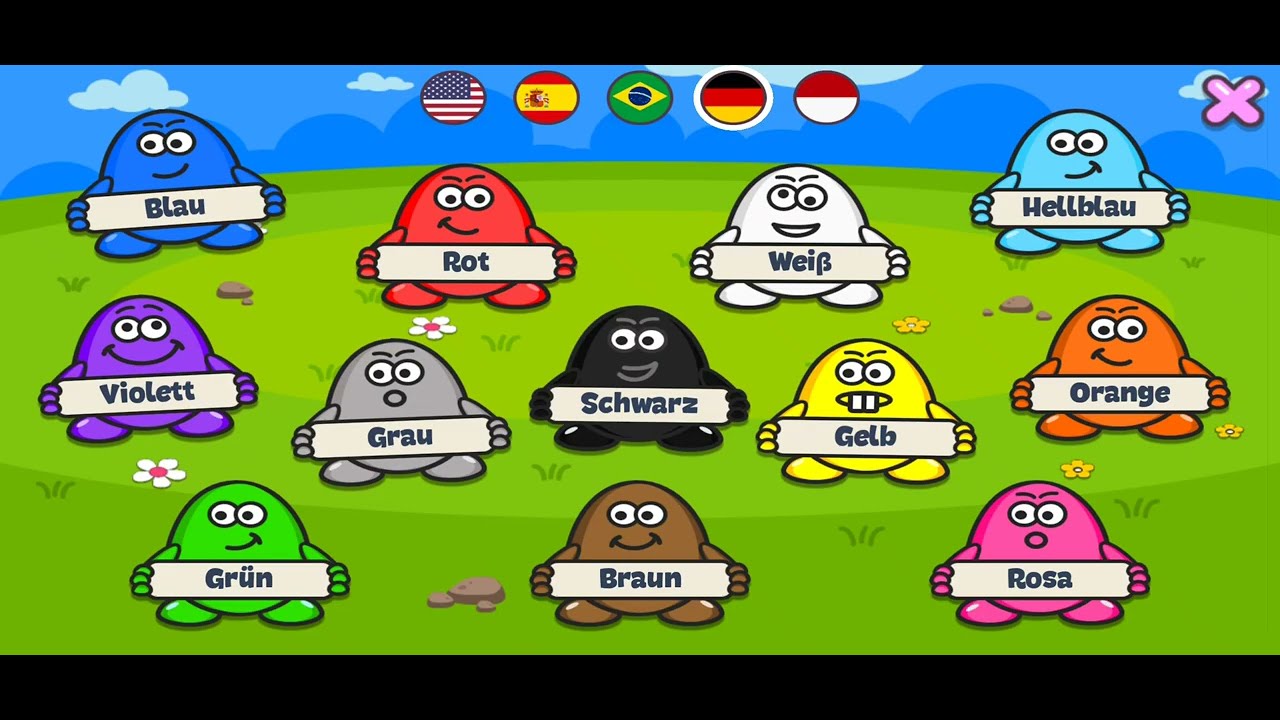 Almanca renkler.Deutsche Farben - YouTube