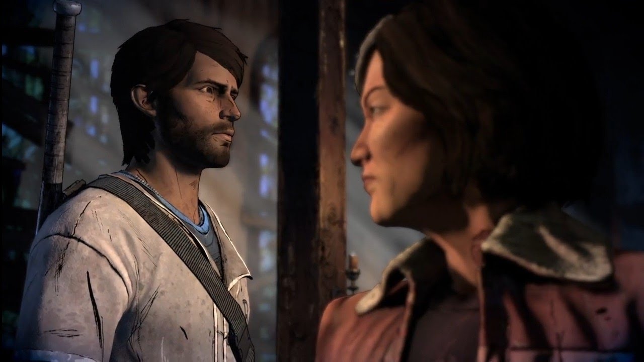 Joan | The Walking Dead Telltale A New Frontier Playthrough | Episode 3 ...