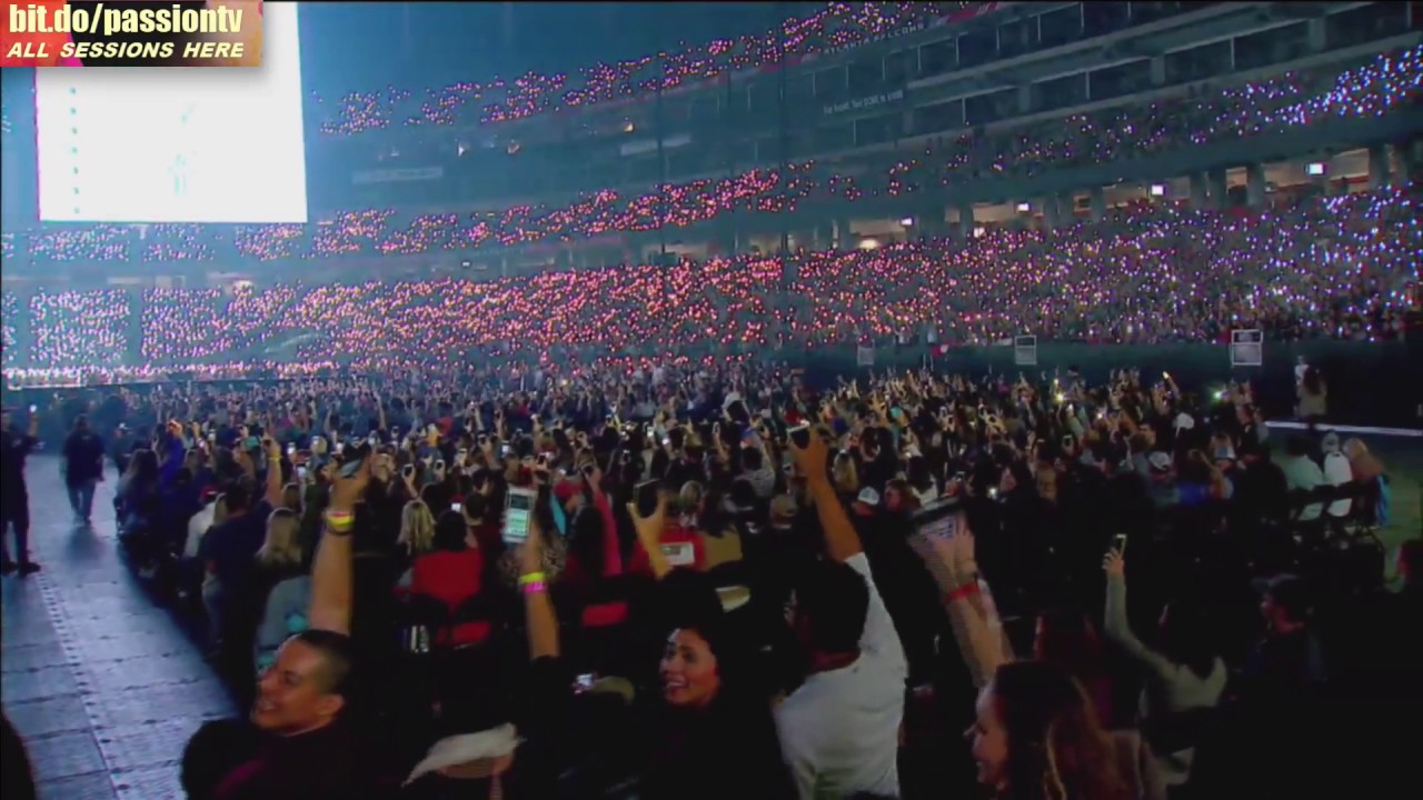 Passion 2017 Intro Session 1 Atlanta Georgia Dome Youtube