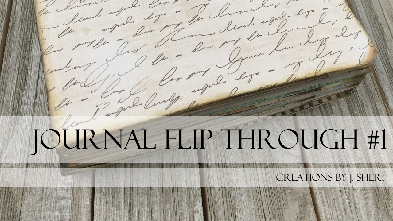 Journal Flip Through #1 - YouTube