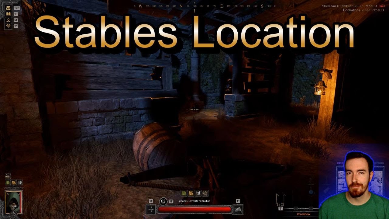 Dark and Darker: Stables Location - YouTube