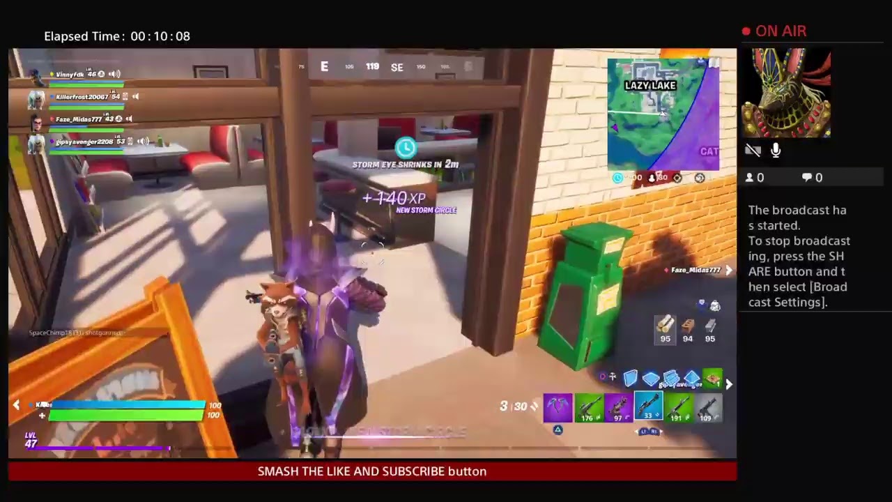 FORTNITE English stream - YouTube