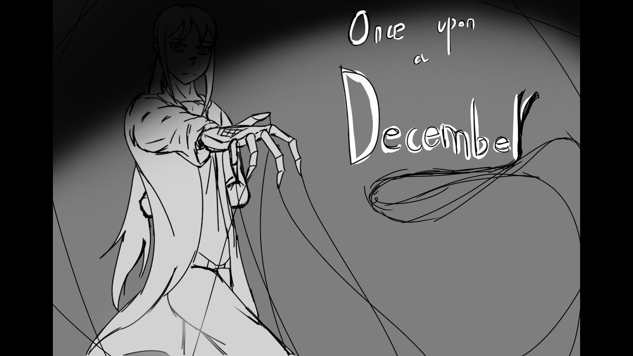Once Upon A December - OC Animatic - YouTube