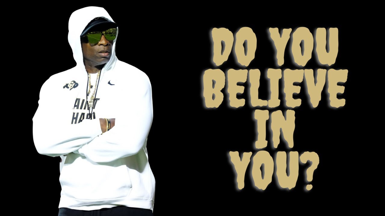 COACH PRIME BELIEVES THIS! #coachprime #deionsanders #skobuffs # ...