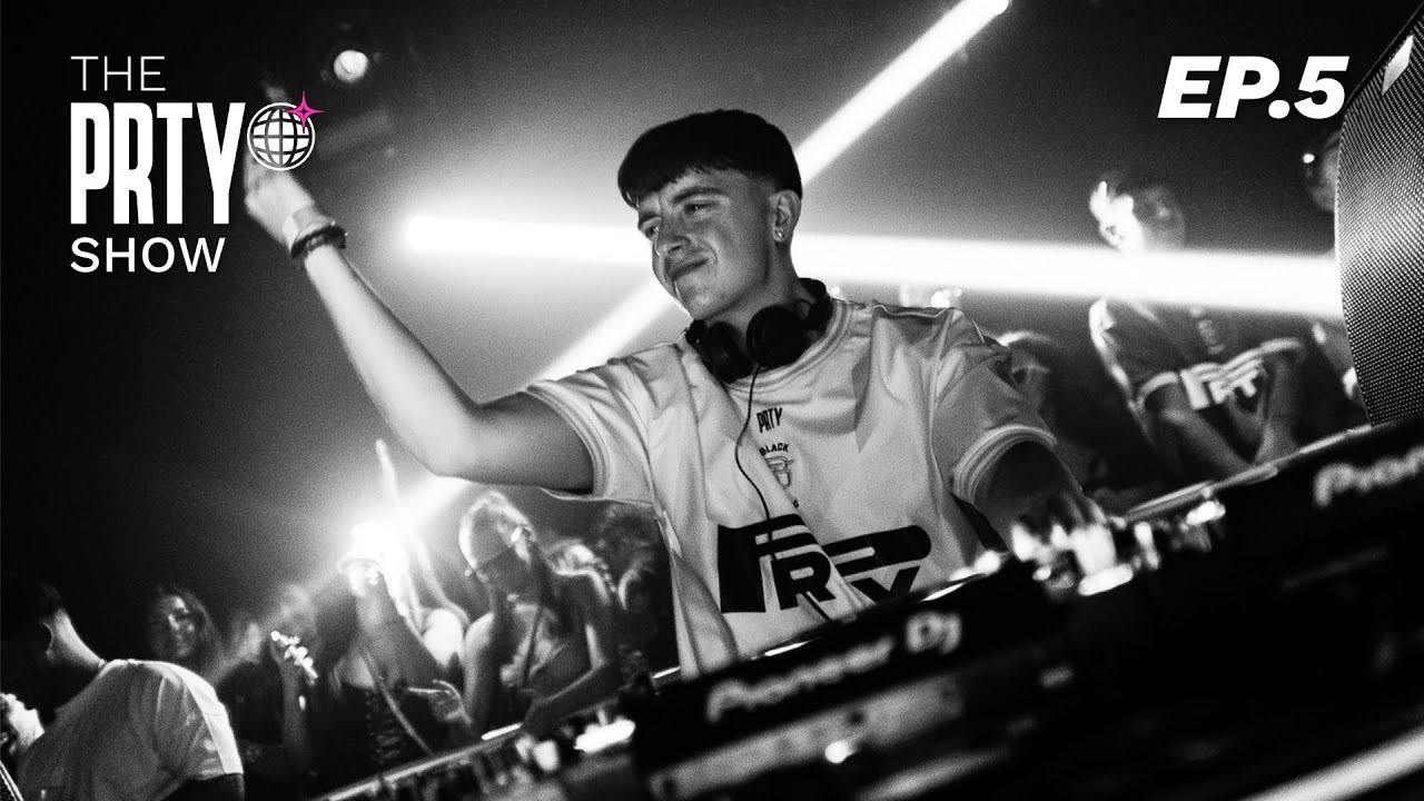 The PRTY Show Ep. 5 - Black Traffic ANL, PRTY Ibiza & Emerge Festival ...