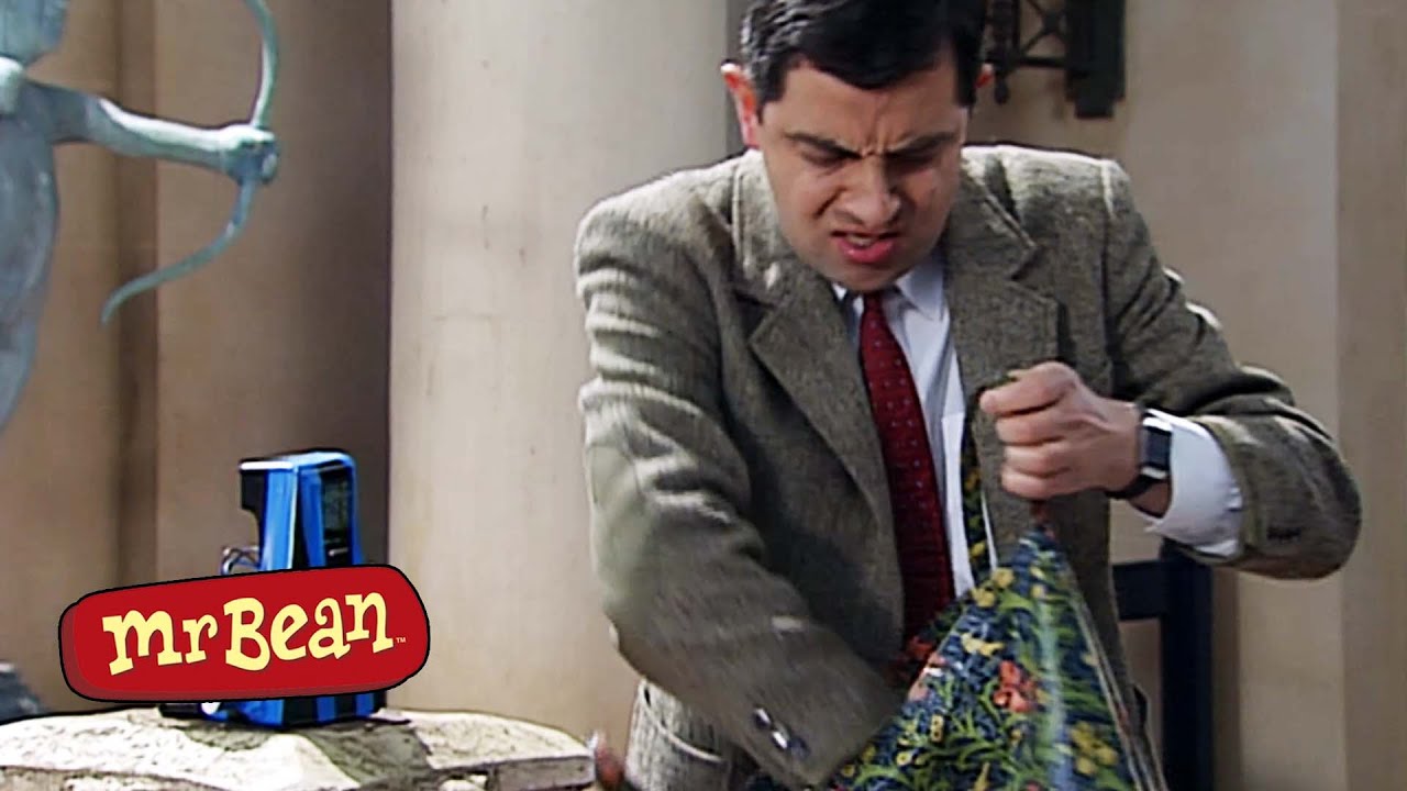 The Best Clips From MR BEAN THE MOVIE | Mr Bean - YouTube