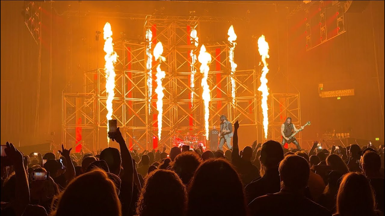 DISTURBED - STUPIFY (LIVE LAS VEGAS 2025) - YouTube