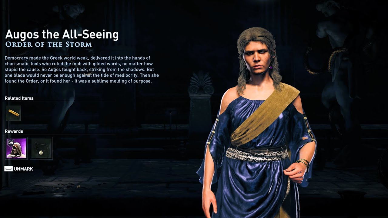 AC Odyssey - Legacy Of The First Blade - Order Of The Storm - Defeat of ...