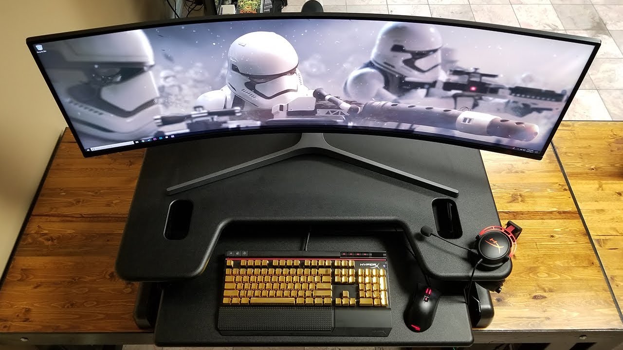 My Insane Workstation and Gaming Setup!! - YouTube