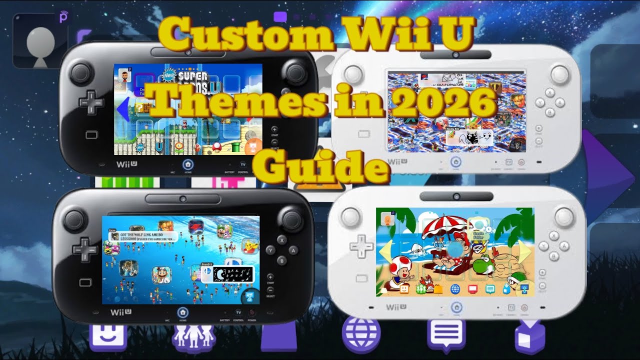 How to get custom Wii U themes in 2026 - YouTube
