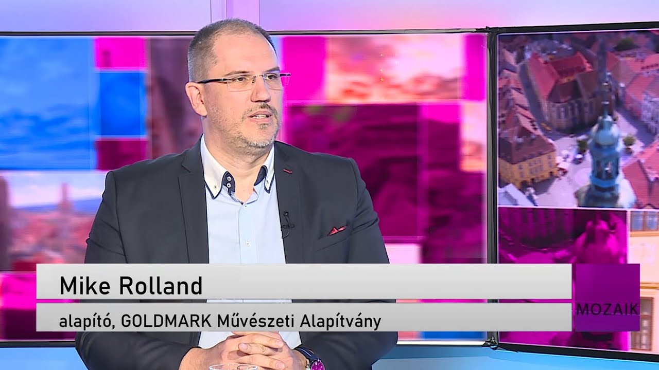 Mozaik – közéleti magazin – vendég: Mike Rolland– 2025.05.29 ...