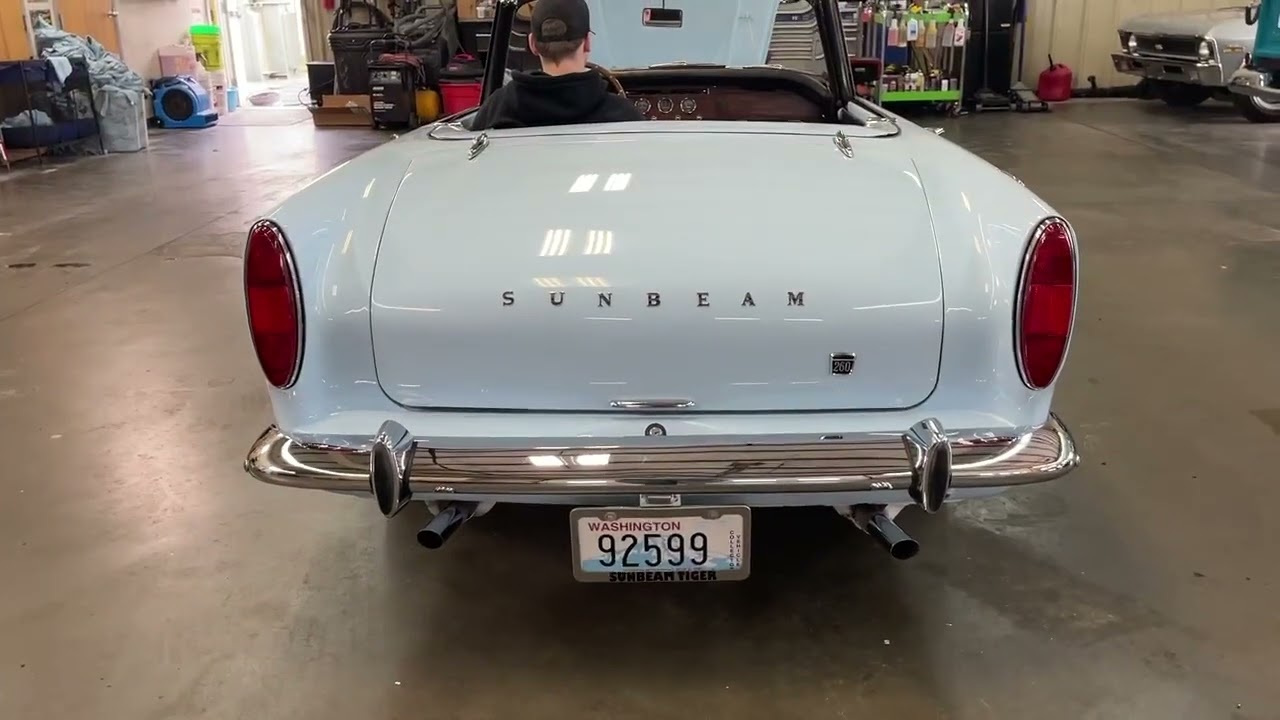 1964 Sunbeam Tiger Used Car Effingham, IL The Automall of Effingham ...