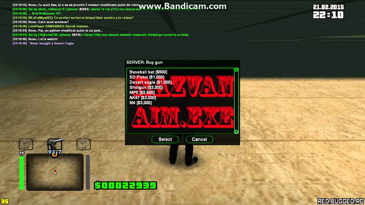 GTA SA NEW PYTHON and PED.IFP BuGged 2015! - YouTube