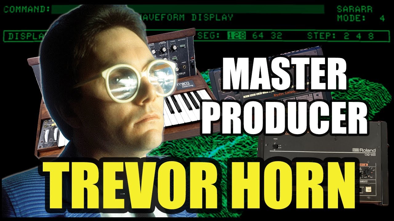 Trevor Horn-The Genius Producer that defined a decade! - YouTube
