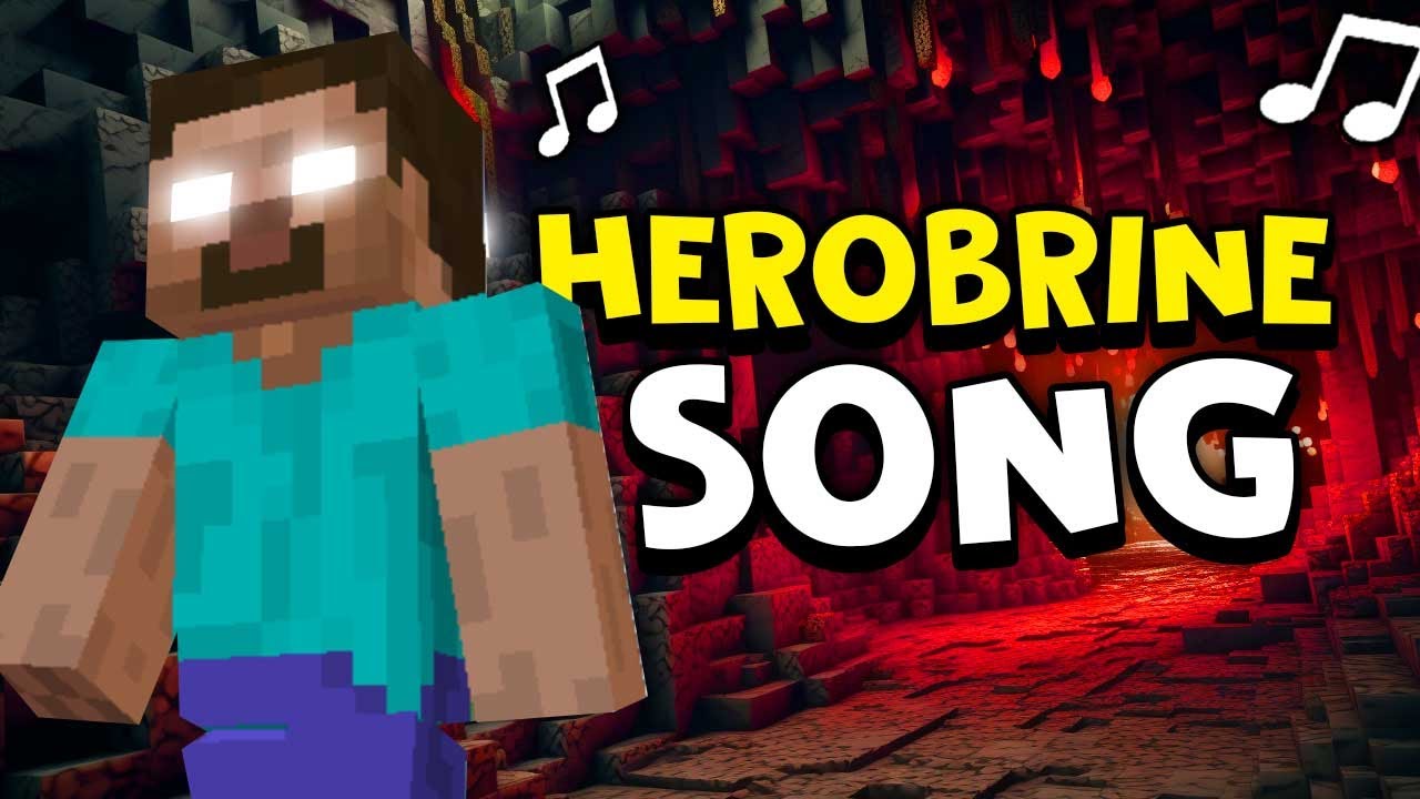 Herobrine Song - Minecraft Herobrine Creepypasta Song 🎵 - Version B - YouTube Music