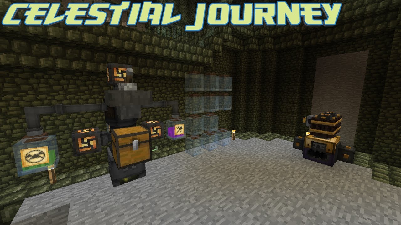 Starter Thaumcraft Essentia Setup : Celestial Journey Lp EP #29 ...