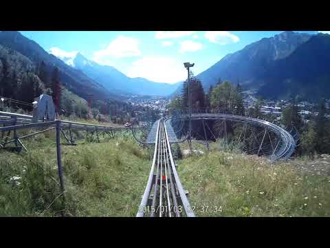 Luge 4 saisons "les Planards"_ Chamonix 2020 - YouTube
