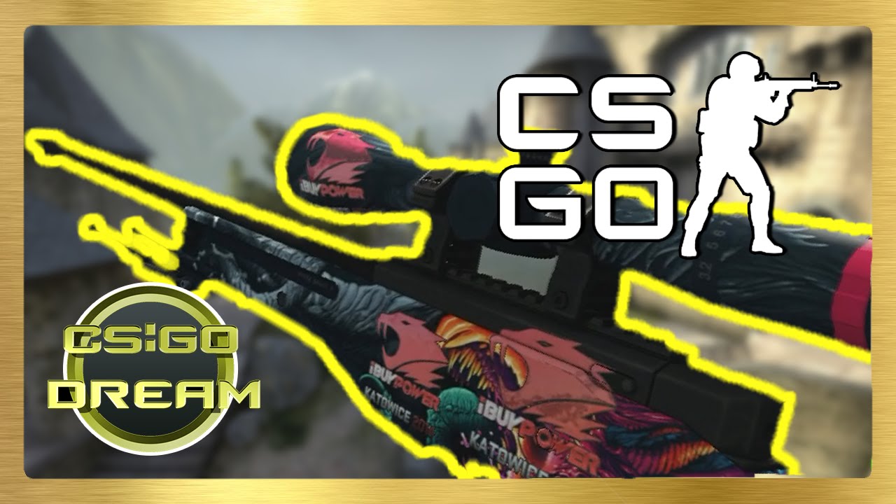 AWP | Hyper Beast + 4 ibuypower HOLOS | CSGO - YouTube