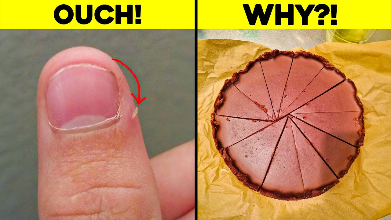 Upsetting Images Of ‘Mildly Infuriating’ Things - YouTube