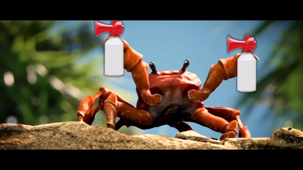 Crab rave meme remix - YouTube