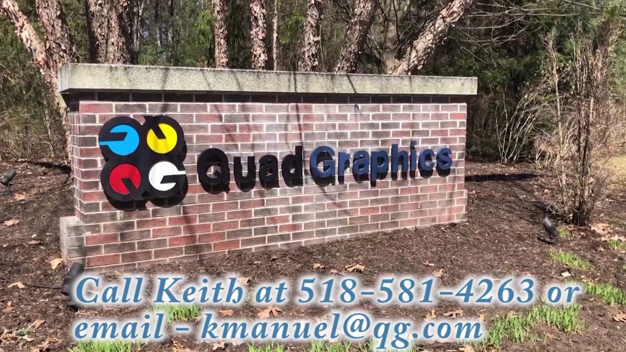 January 16th Hiring Event at Quad Graphics in Saratoga Springs, NY ...