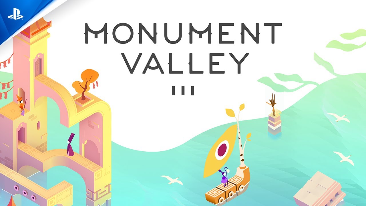 Monument Valley 3 - Launch Trailer | PS5 & PS4 Games - YouTube