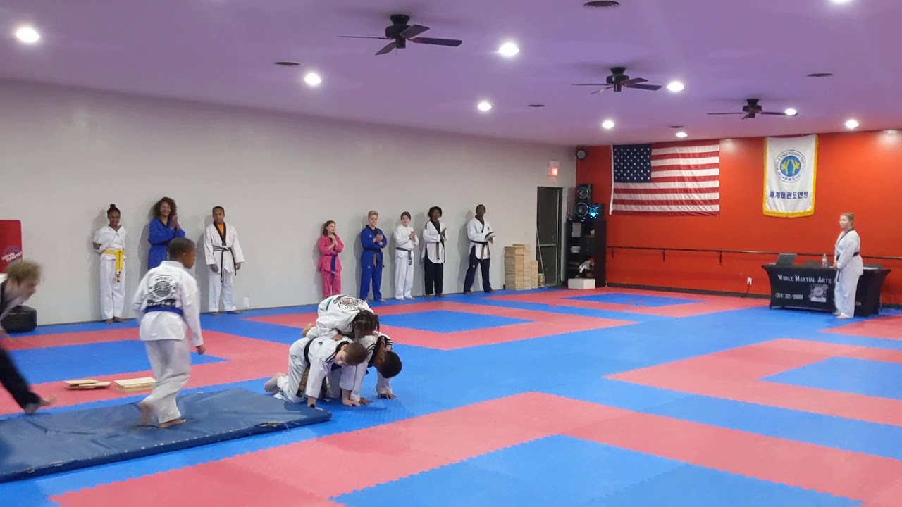 World Martial Arts Academy - Hazelwood 2020 Demo team first performance ...