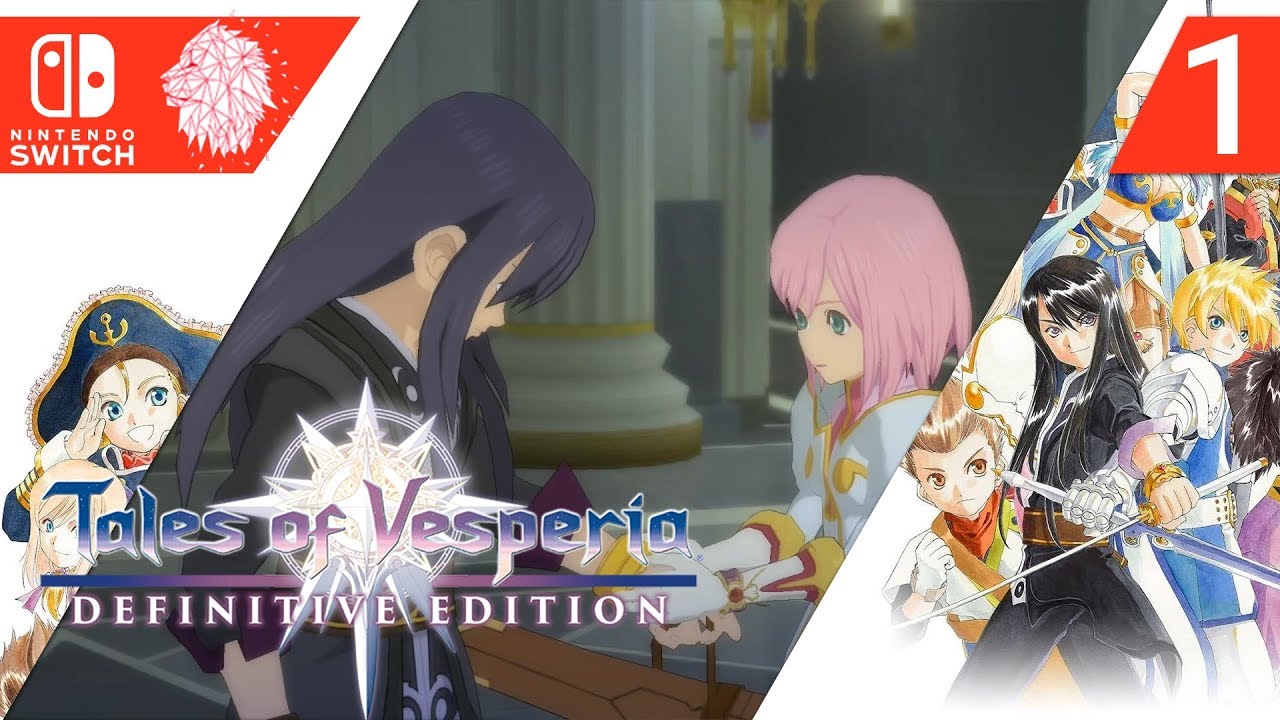 Tales of Vesperia Definitive Edition Switch Gameplay Walkthrough Part 1 ...