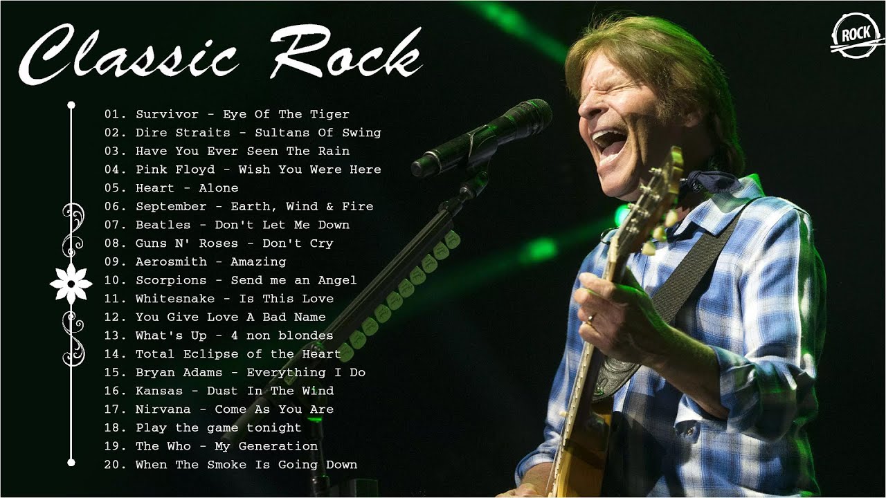 Classic Rock 70s 80s 90s | Greatest Hits Classic Rock Songs Famus - YouTube