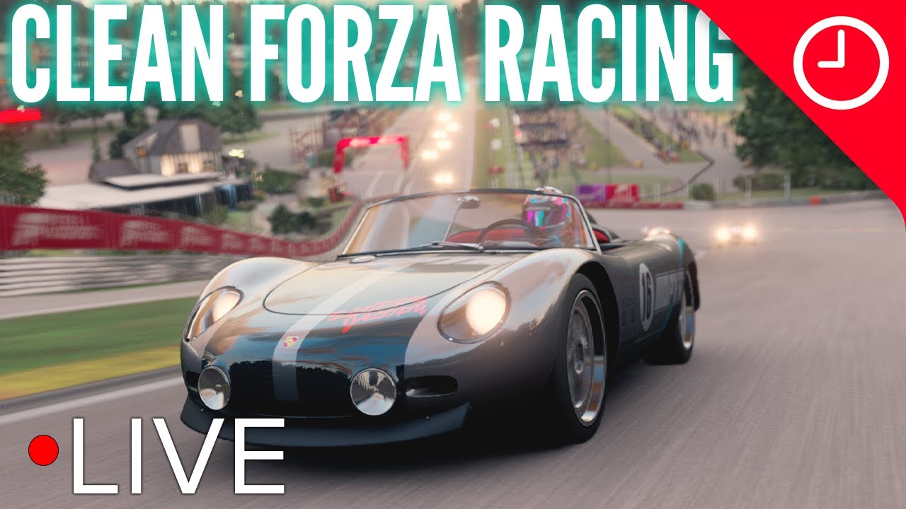 LIVE Clean Forza Multiplayer! NEW Open races! - YouTube