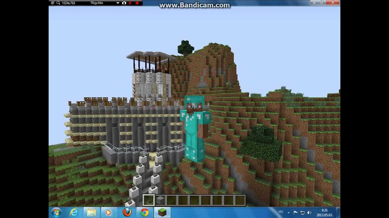 Minecraft Gát - YouTube