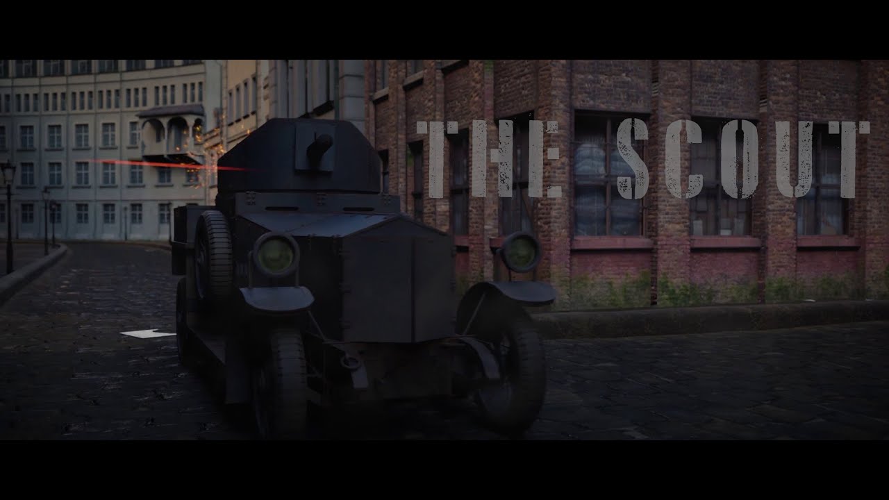 THE SCOUT | Blender 3D animation - YouTube