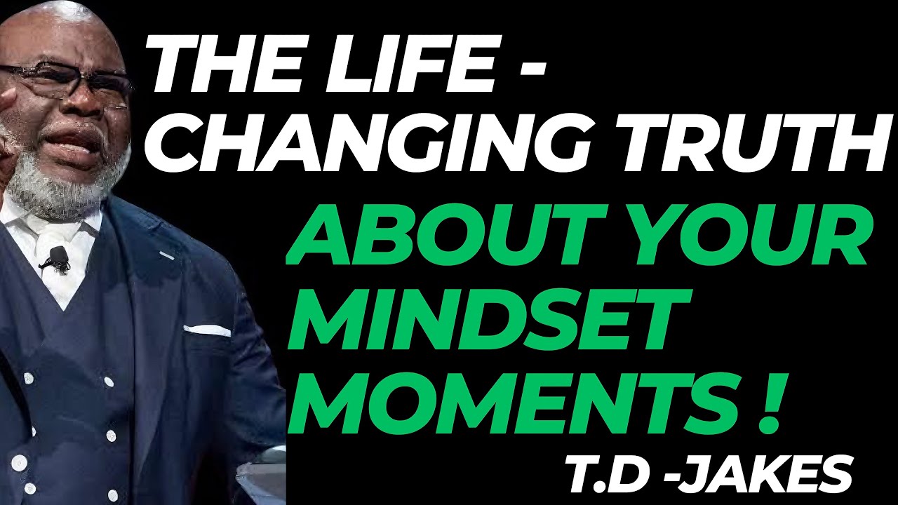 From Struggle to Strength: The Life-Changing Truth About Your Hardest Moments!"T.D Jakes ...