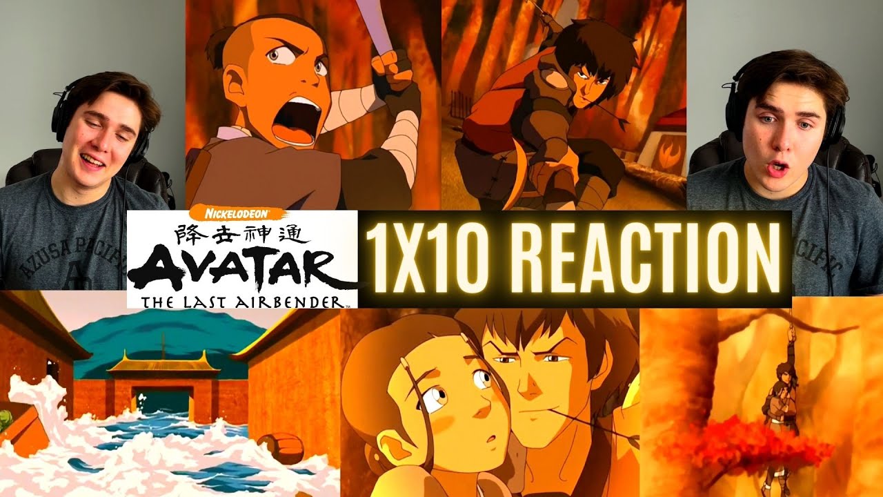 *1x10 Avatar: The Last Airbender* LOVE JET OR HATE JET? (First Time ...