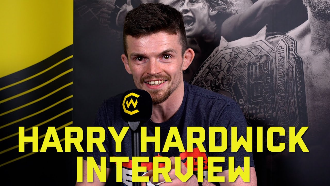 Harry Hardwick talks upcoming CW 172 Newcastle Title Fight - YouTube