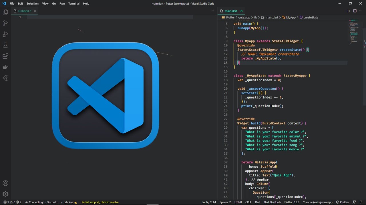 Cara Mengubah Font Default VS Code dengan Sangat Mudah dan Cepat - YouTube