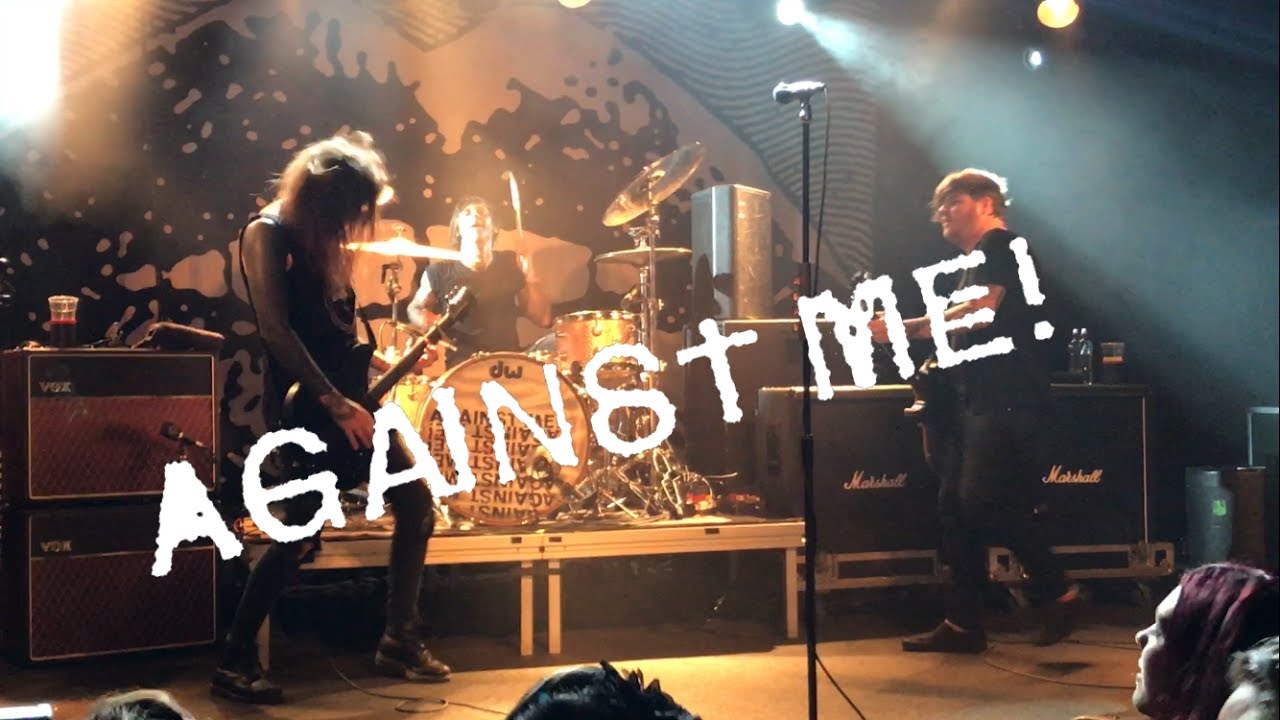 Against Me! - Live at KB in Malmö, Sweden (2017) - YouTube