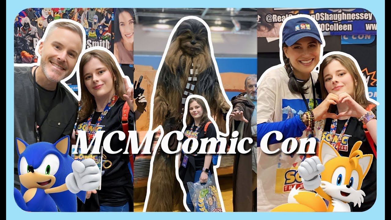 2024 MCM comic con vlog - YouTube
