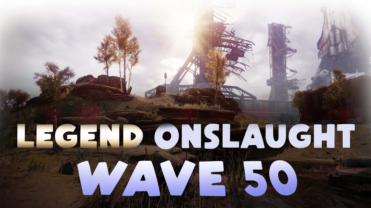 Legend Onslaught Wave 50 Run (Mothyards) - YouTube