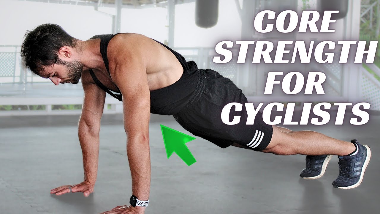 3 Core Strength Exercises For Cyclists - YouTube