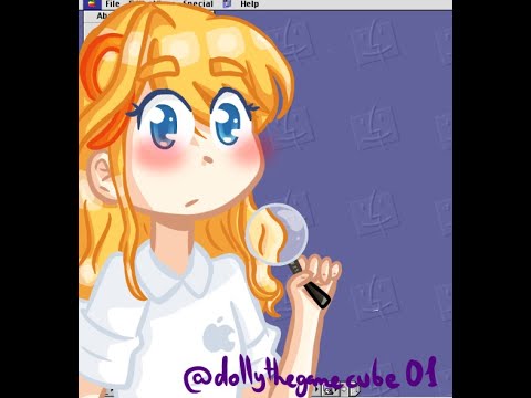 Drawing Mac OS 9 OsTan with Shakira! | #machintosh #apple #anime #waifu ...