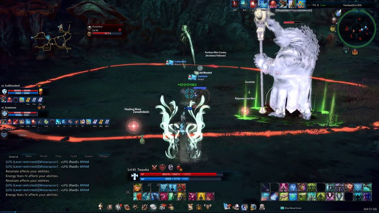 Tera World Boss Humedras - YouTube