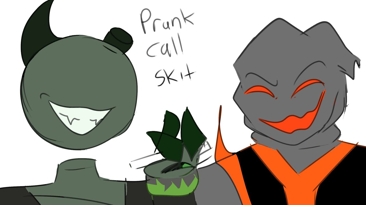 Prank Call Skit || OC animatic - YouTube