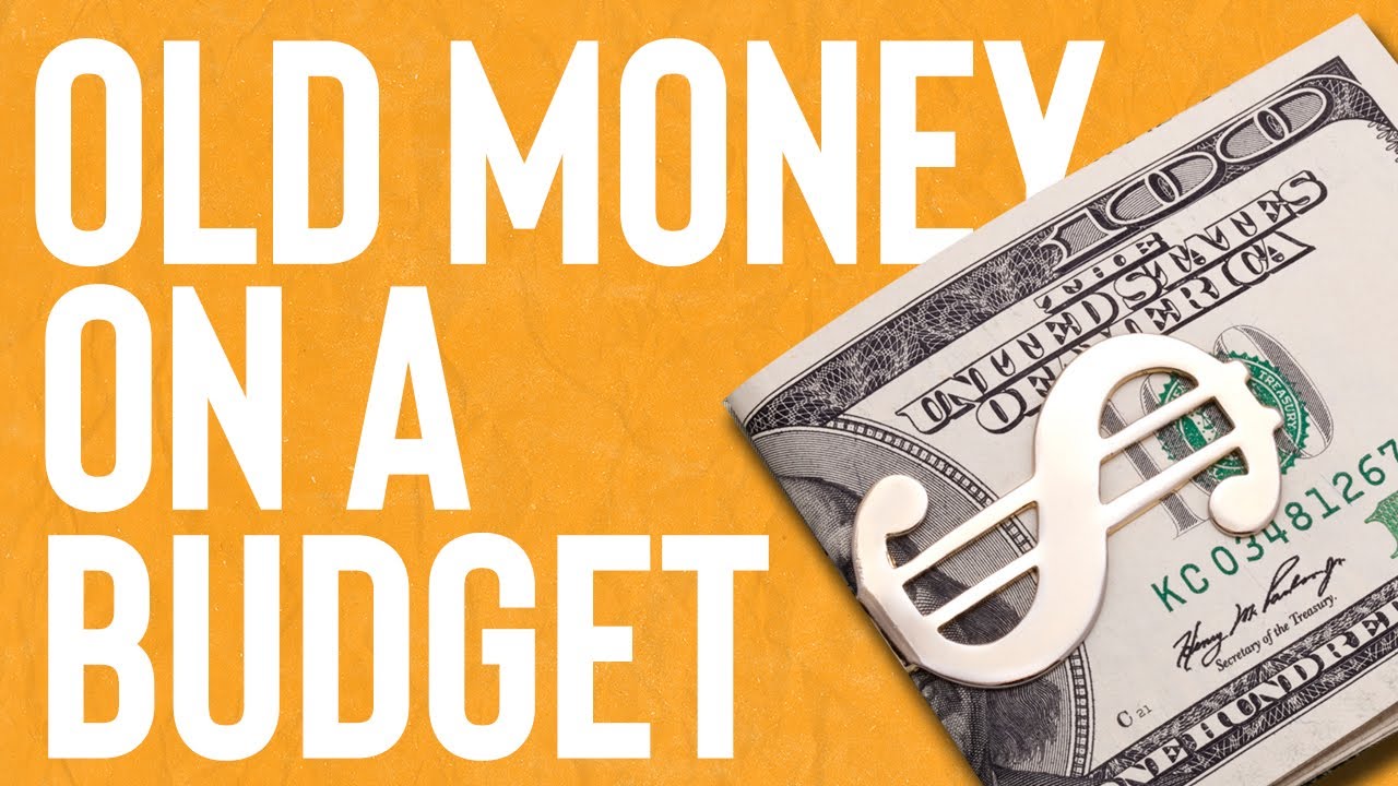 How Old Money Budgets (And Why You Should Too) - YouTube