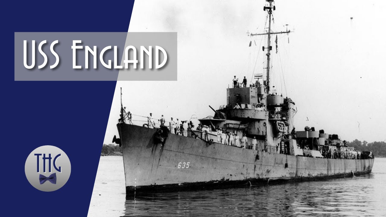 USS England's Twelve Days - YouTube