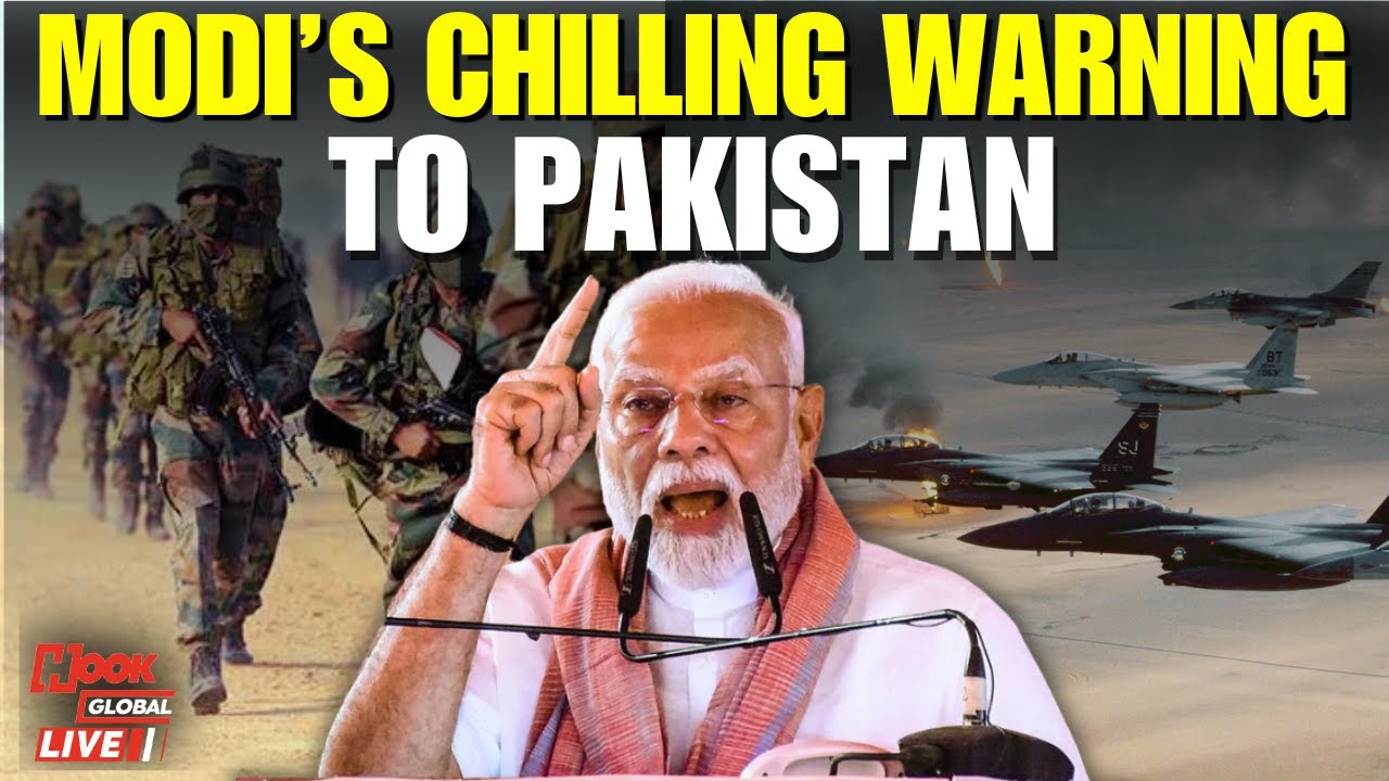 Narendra Modi Speech LIVE: Explosive Warning After Pahalgam Terror ...